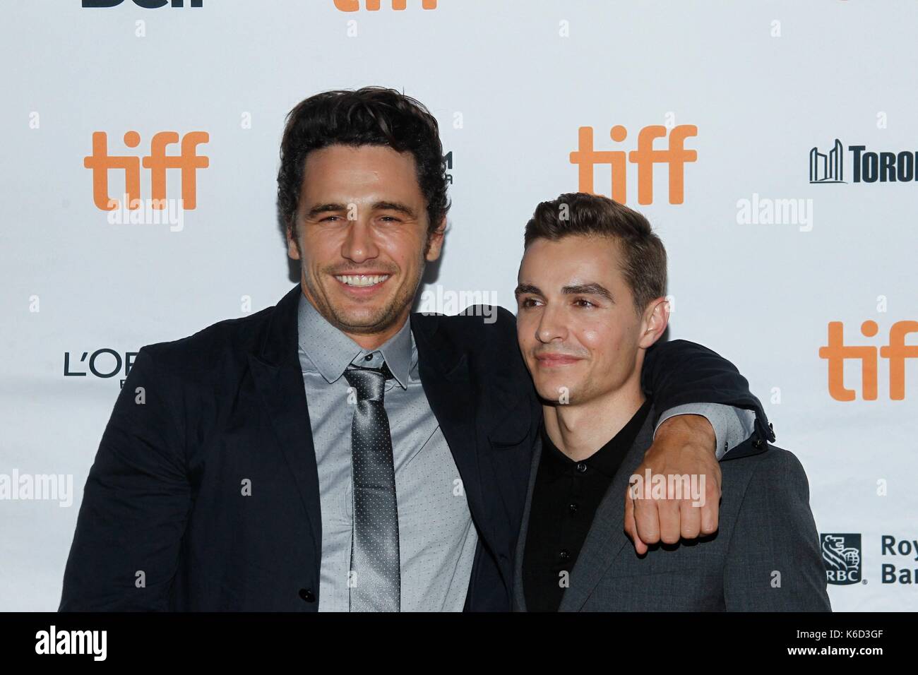 Dave And James Franco Smile