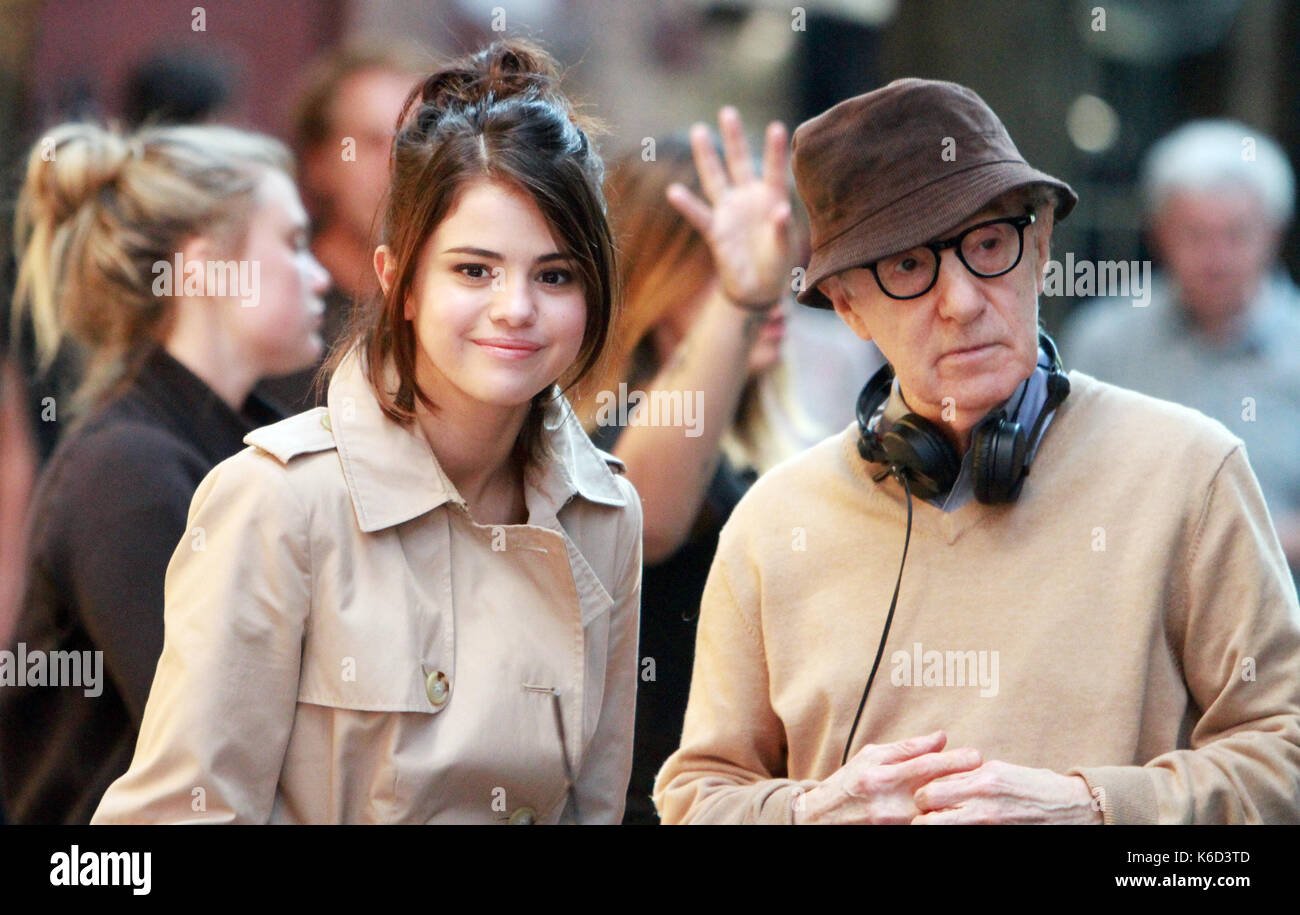 New York, New York, USA. 11th Sep, 2017. Selena Gomez, Woody Allen ...