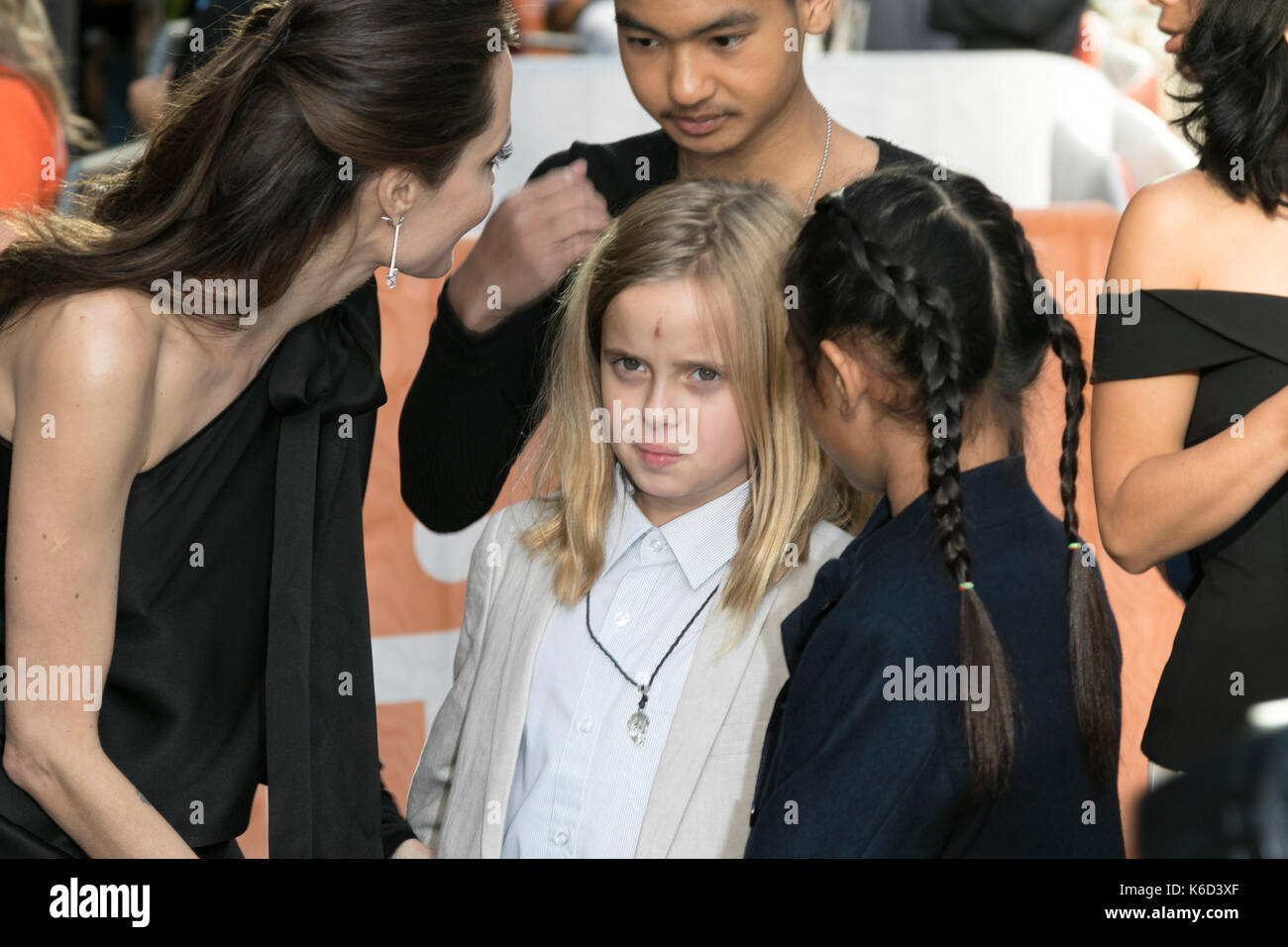 Maddox Jolie Pitt Hair