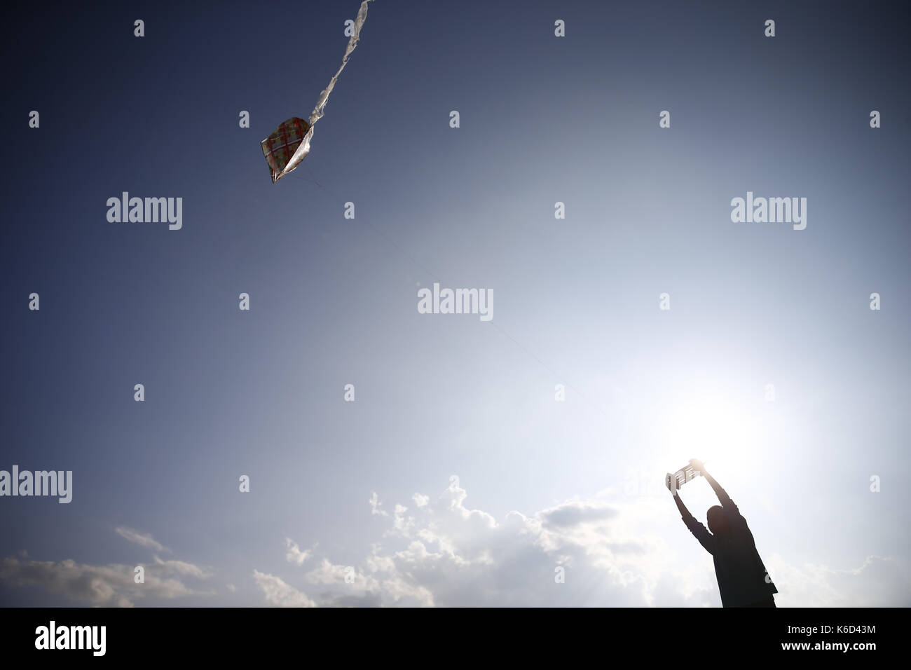 Dashain festival hi-res stock photography and images - Alamy