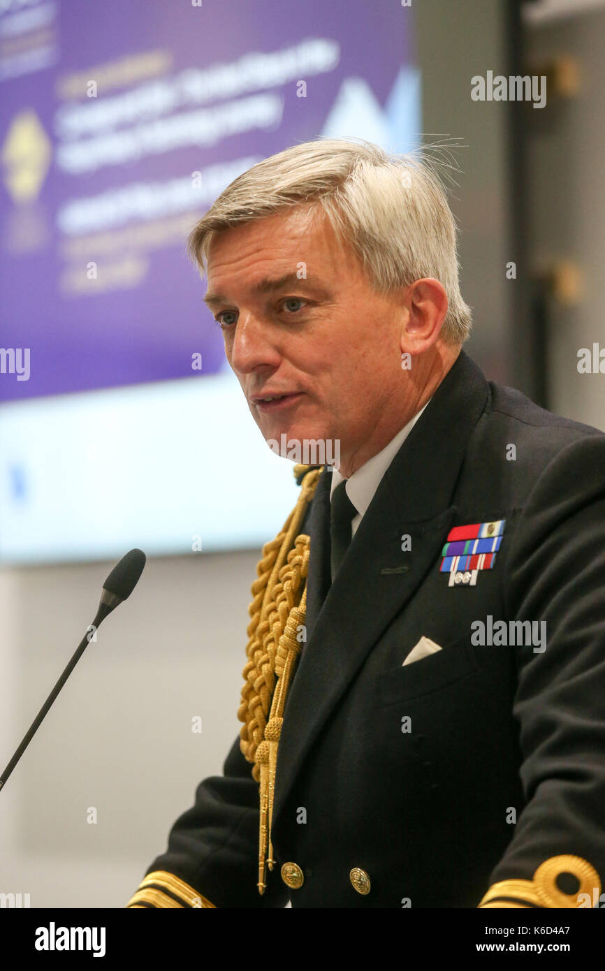 Dsei admiral sir philip jones defence security information netwo hi-res ...