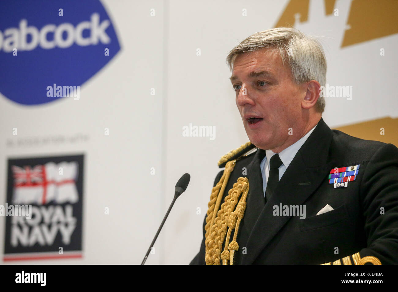 Admiral sir philip jones hi-res stock photography and images - Alamy