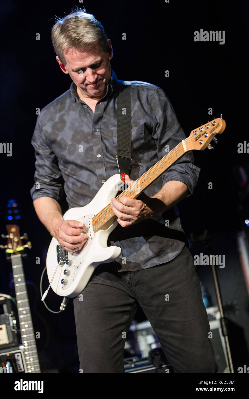 Milan, Italy. 11th Sep, 2017. The English band MIKE - THE MECHANICS ...