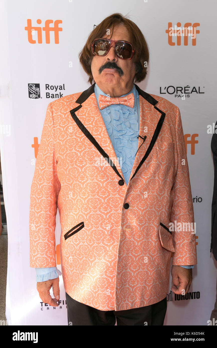 Toronto, Canada. 11th Sep, 2017. Tony Clifton attends the premiere of ...