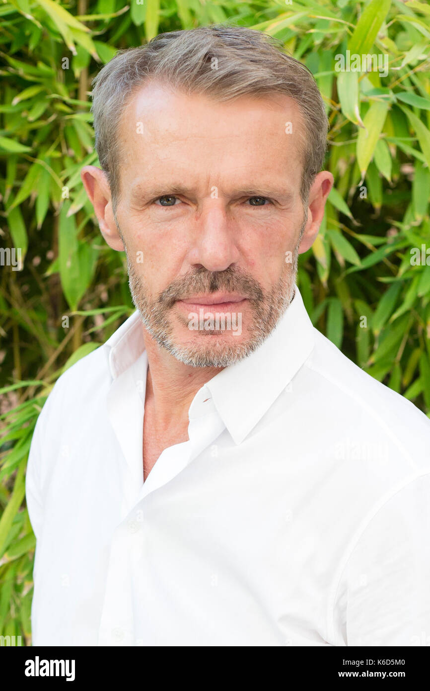 French actor Lambert Wilson during the presentation of the film "Jaques ...