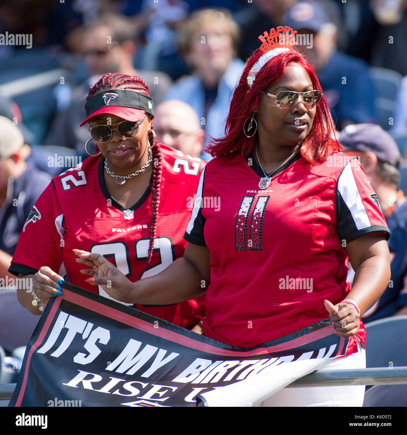 Atlanta falcons fans hi-res stock photography and images - Alamy