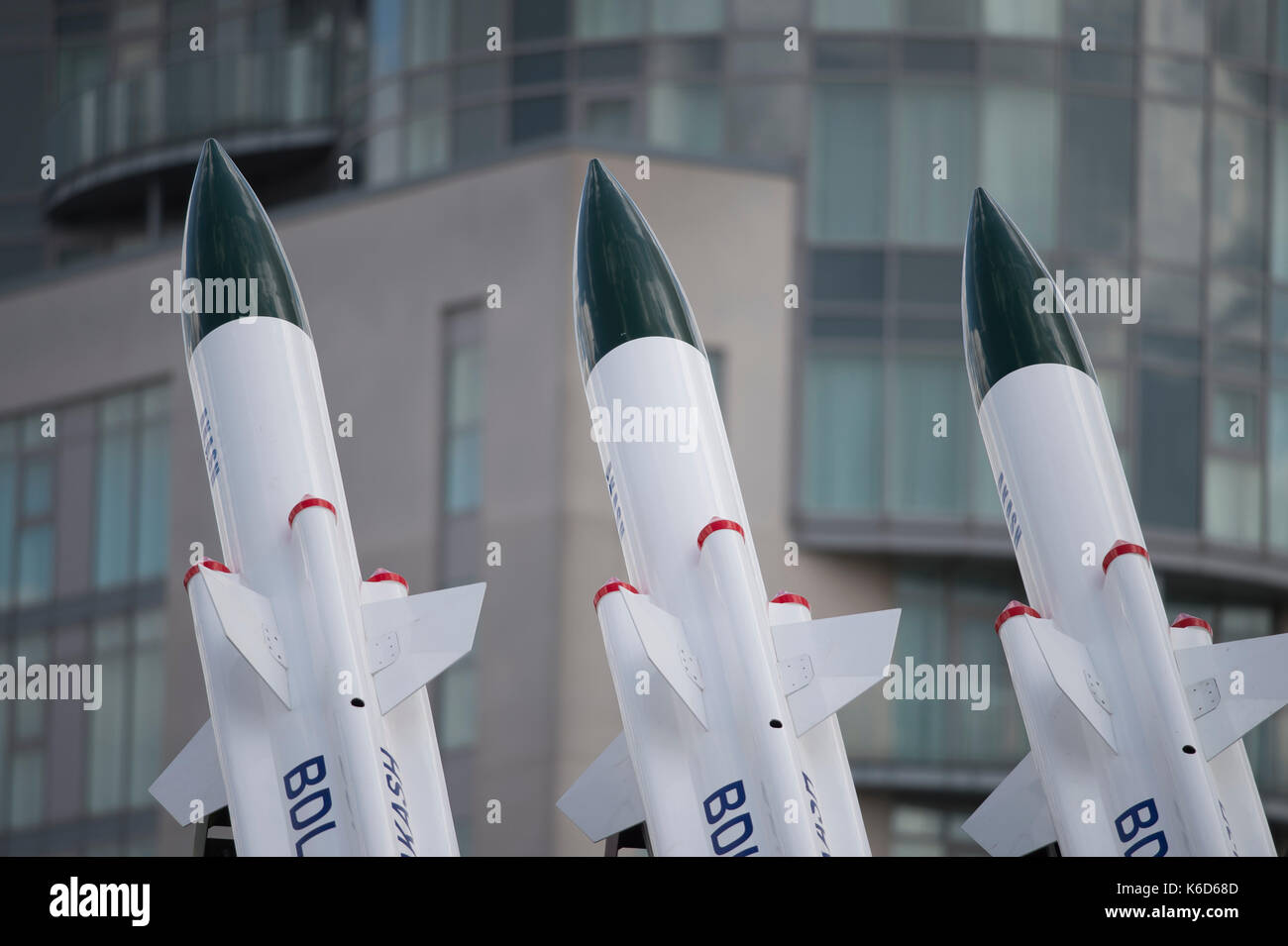 Naval rocket launcher hi-res stock photography and images - Alamy