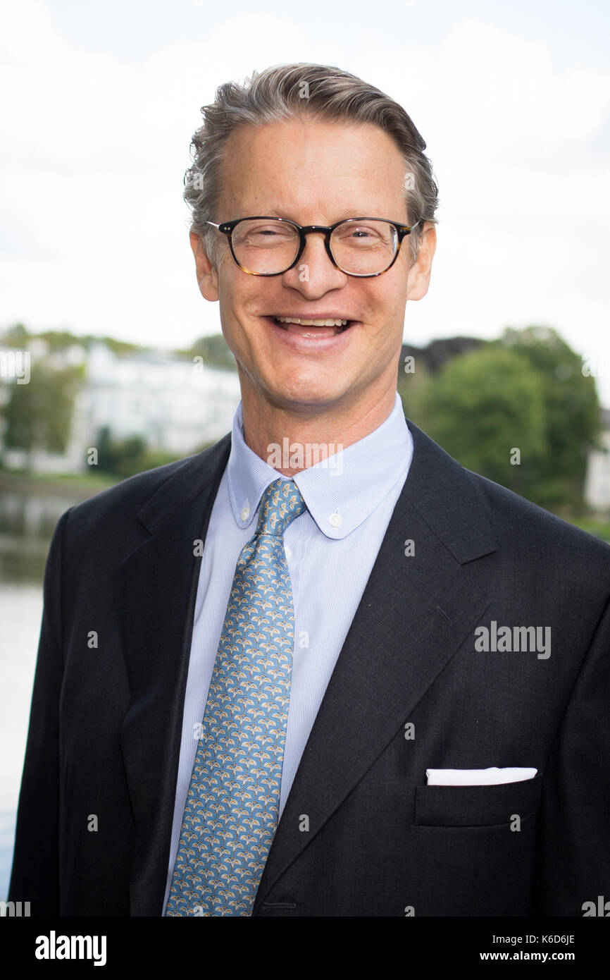 Axel Sven Springer, grandson of publisher Axel Springer, participates ...