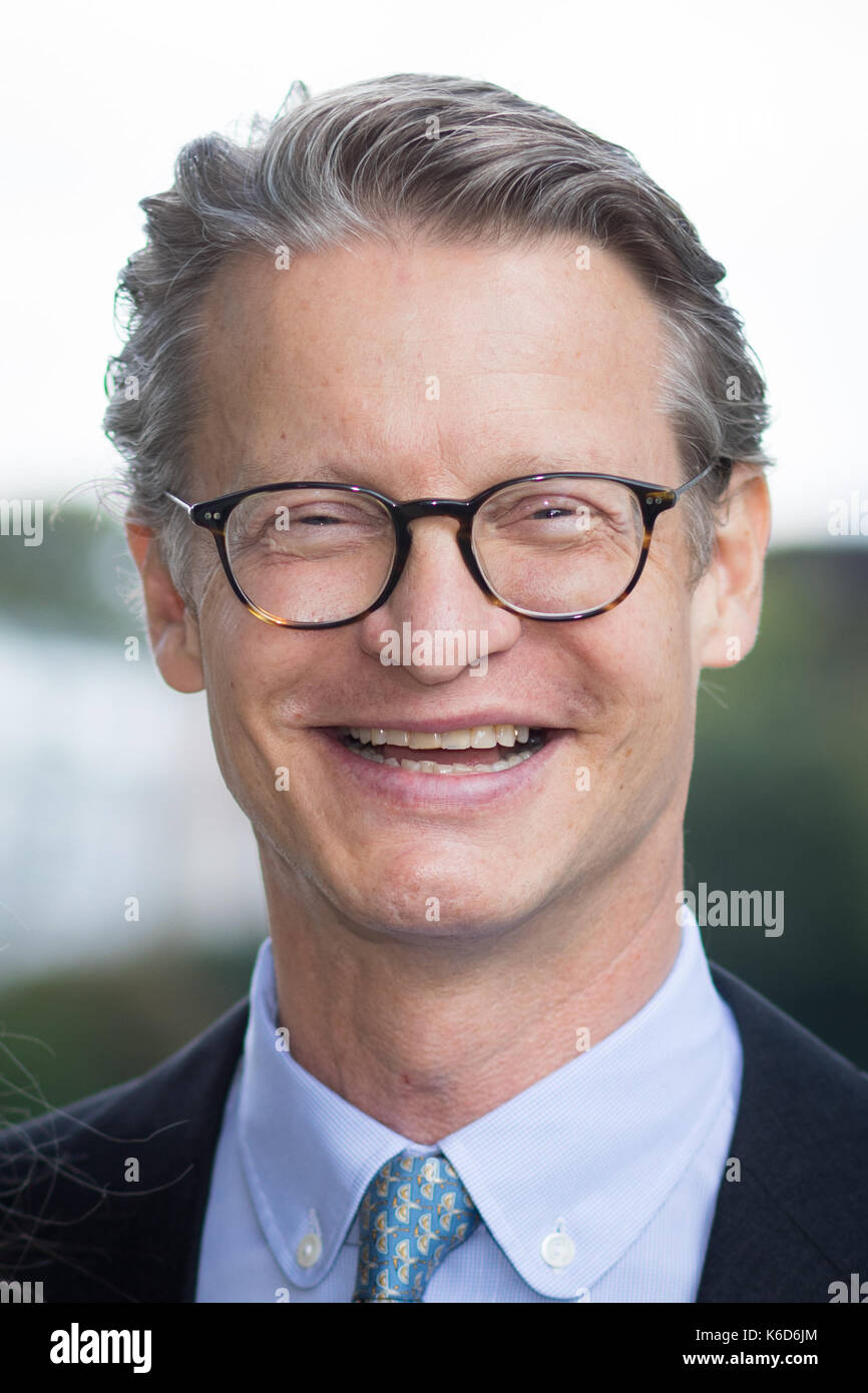 Axel Sven Springer, grandson of publisher Axel Springer, participates ...