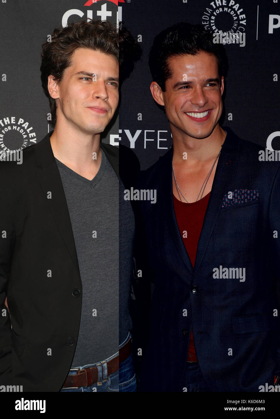 Los Angeles, USA. 11th Sep, 2017. Gus Halper, Miles Gaston Villanueva ...