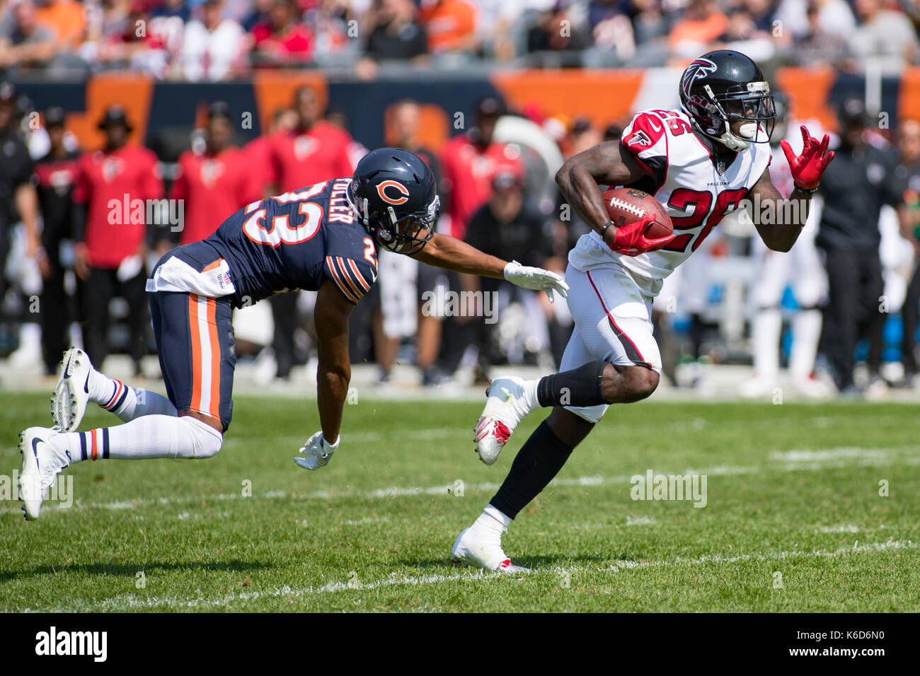 September 10, 2017: Chicago, Illinois, U.S. - Chicago Bears #23 Kyle ...