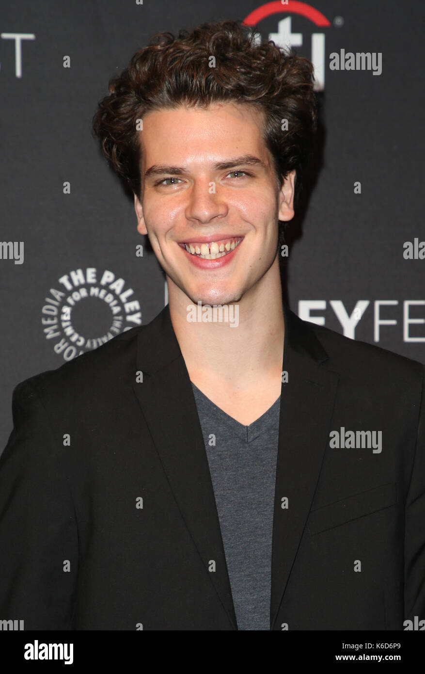 Los Angeles, USA. 11th Sep, 2017. Gus Halper. The Paley Center For ...