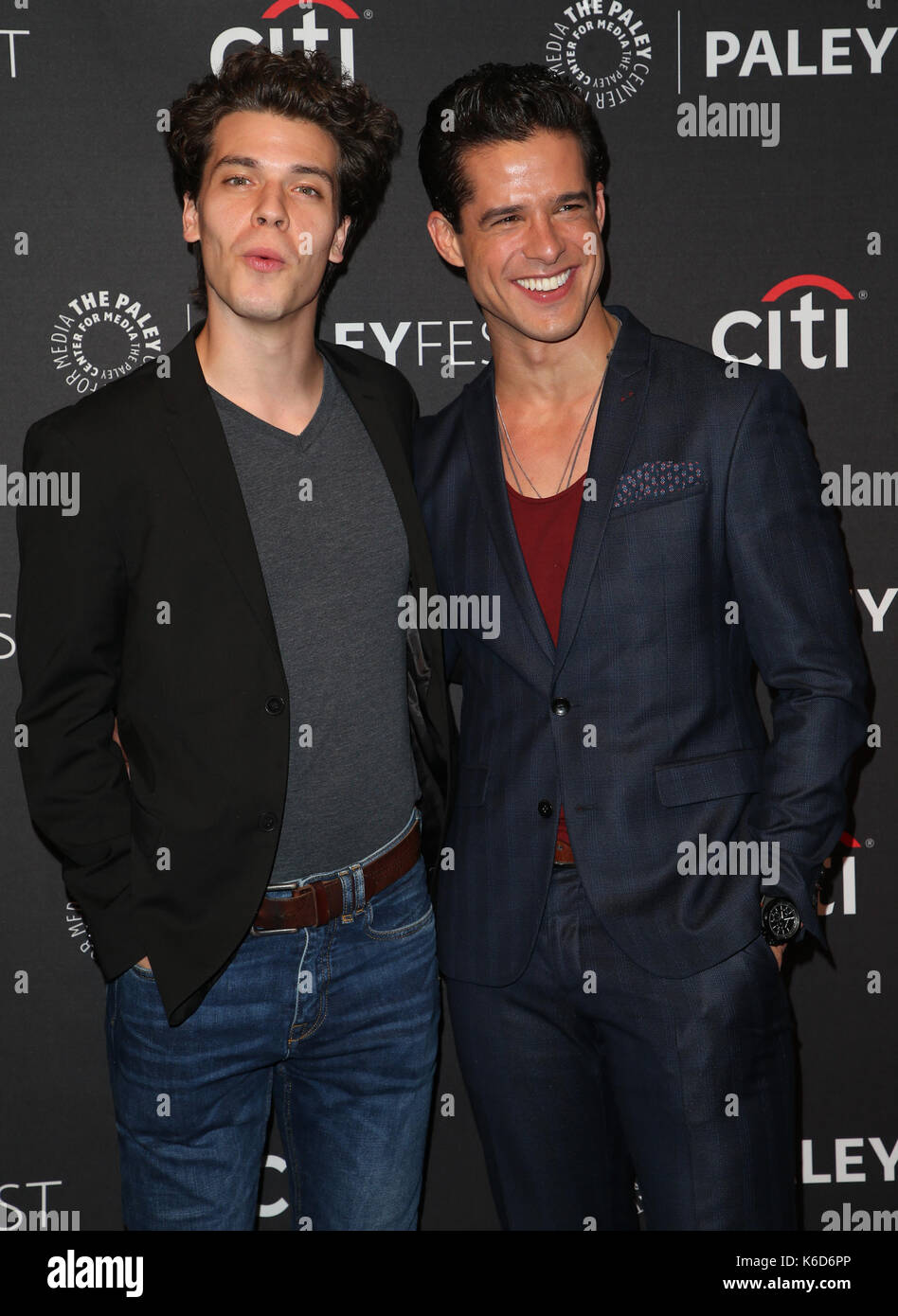 Los Angeles, USA. 11th Sep, 2017. Gus Halper, Miles Gaston Villanueva ...