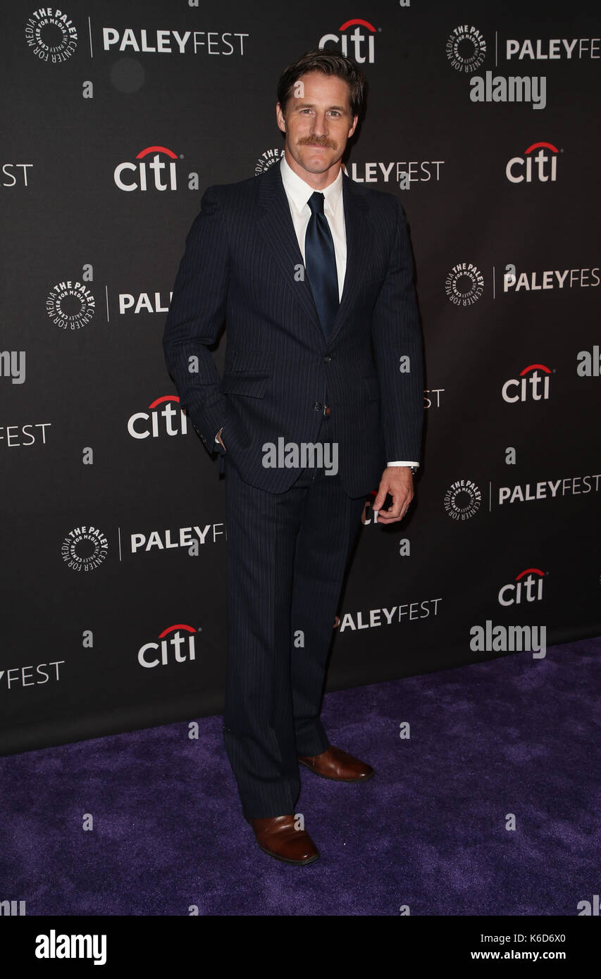 Los Angeles, USA. 11th Sep, 2017. Sam Jaeger. The Paley Center For ...