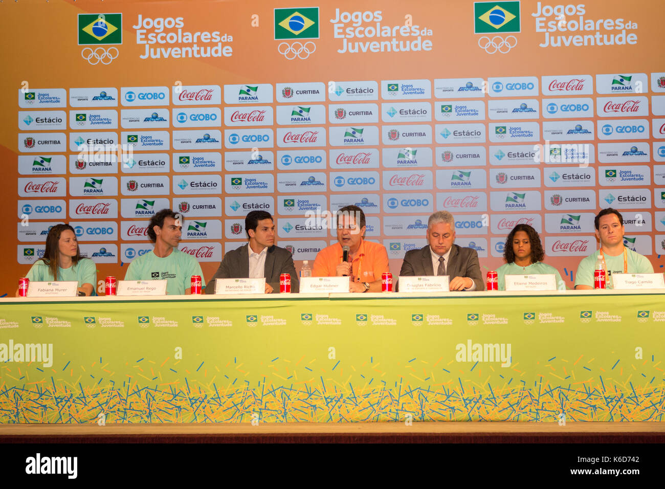 Niemeyer press conference hi-res stock photography and images - Alamy