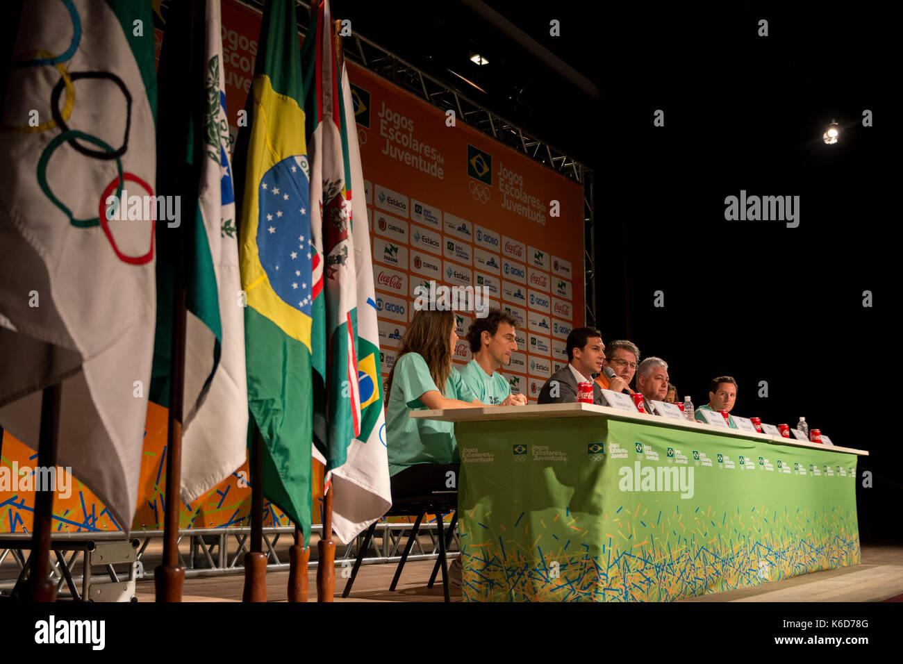 Niemeyer press conference hi-res stock photography and images - Alamy