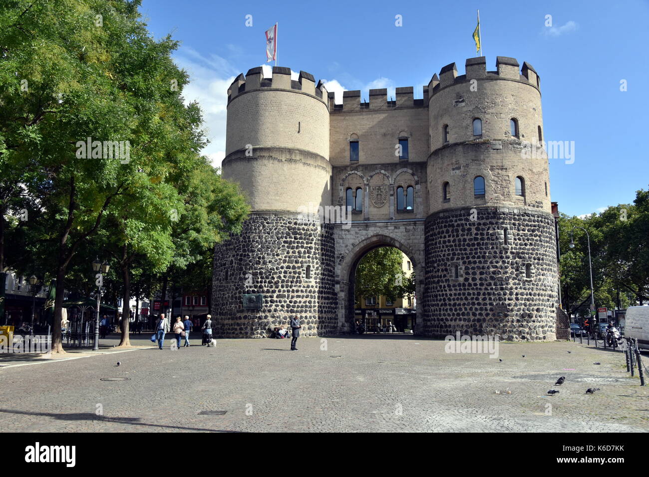 Cologne castle hi-res stock photography and images - Alamy