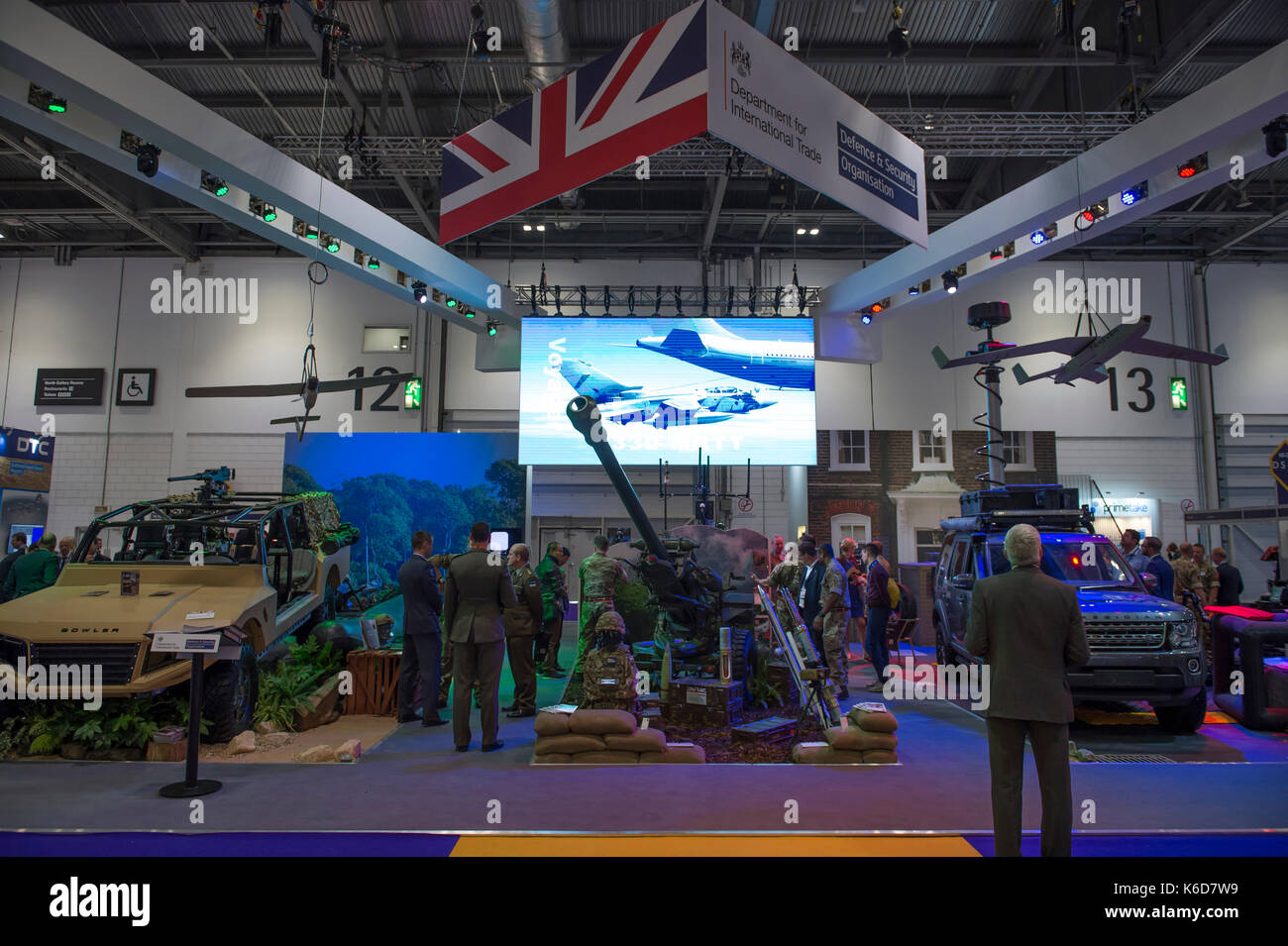 Defence and security organisation stand hi-res stock photography and ...