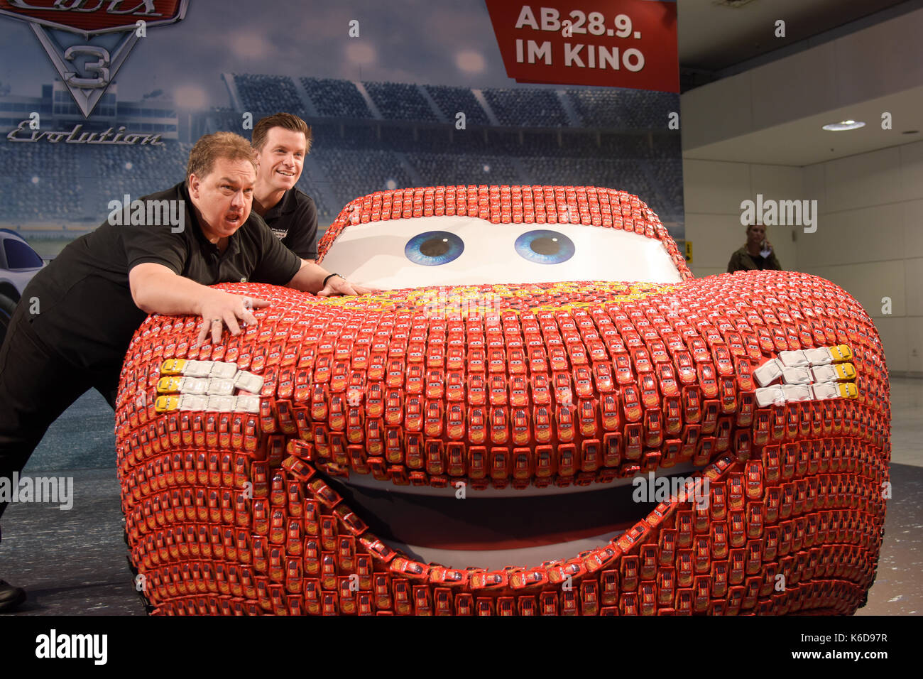 Cars 3 film hi-res stock photography and images - Alamy