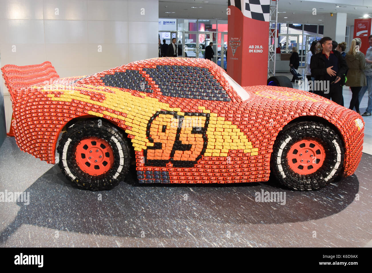 Frankfurt, Germany. 12th Sep, 2017. Photocall CARS 3: EVOLUTION. Voice ...