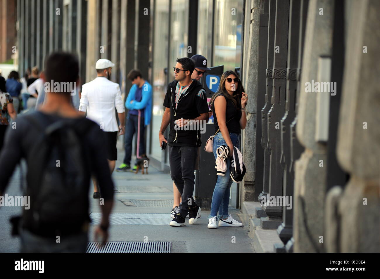 Milan, Eder to walk in the center with friends Eder Citadin Martins ...