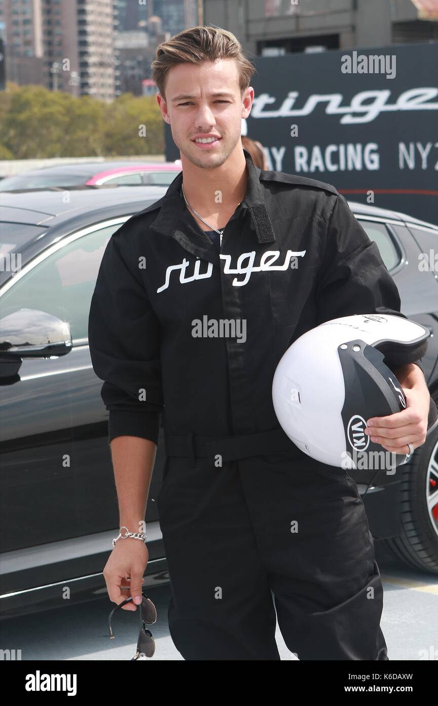 New York, NY, USA. 12th Sep, 2017. Cameron Dallas at Kia Race the ...