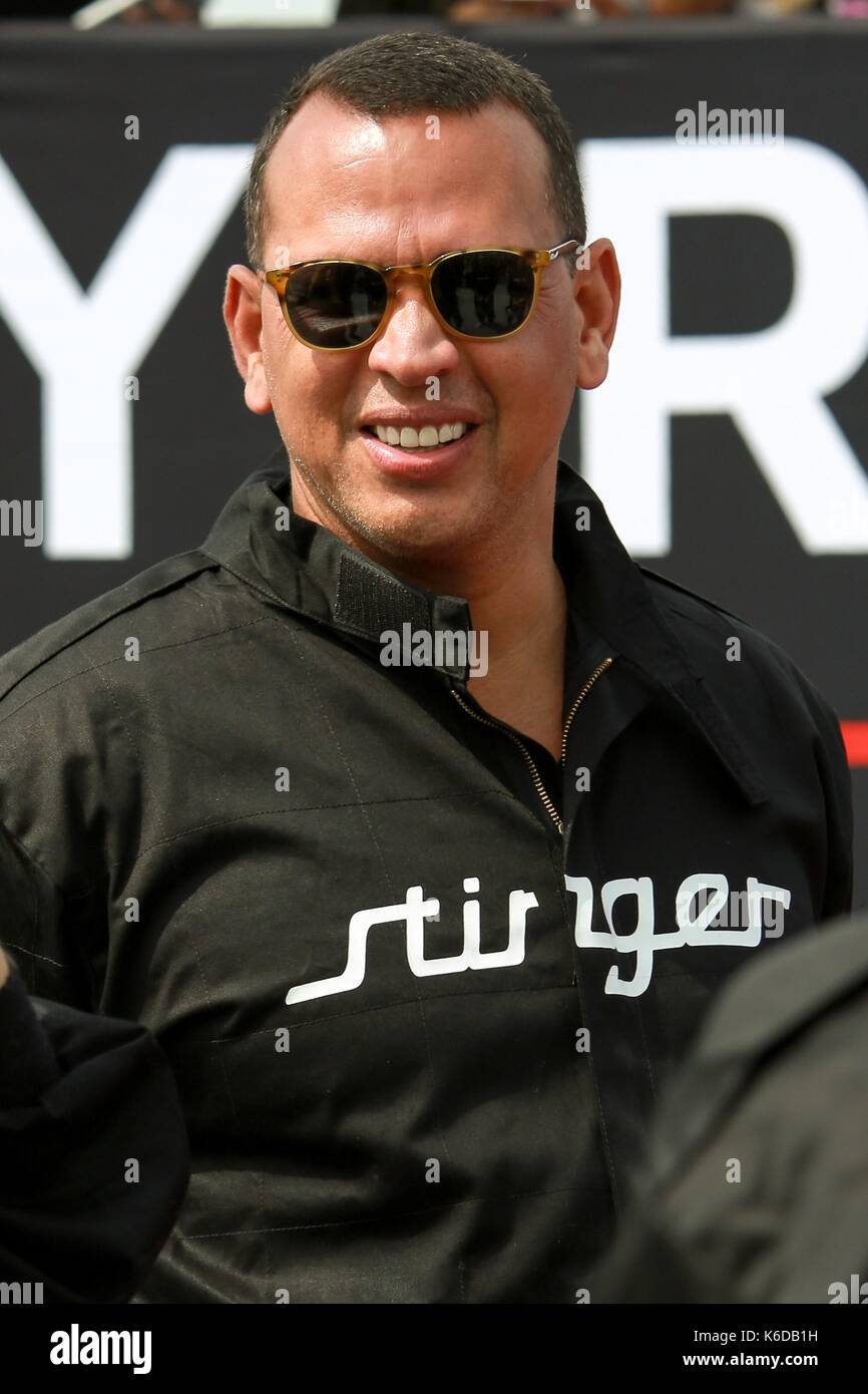 New York, NY, USA. 12th Sep, 2017. Alex Rodriguez in attendance for Kia ...