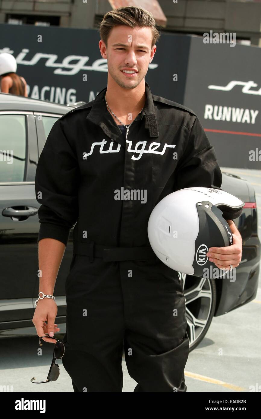 New York, NY, USA. 12th Sep, 2017. Cameron Dallas in attendance for Kia ...