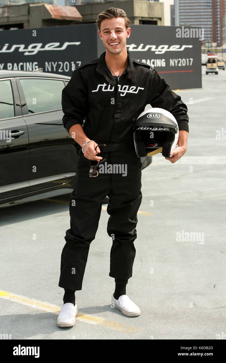 New York, NY, USA. 12th Sep, 2017. Cameron Dallas in attendance for Kia ...