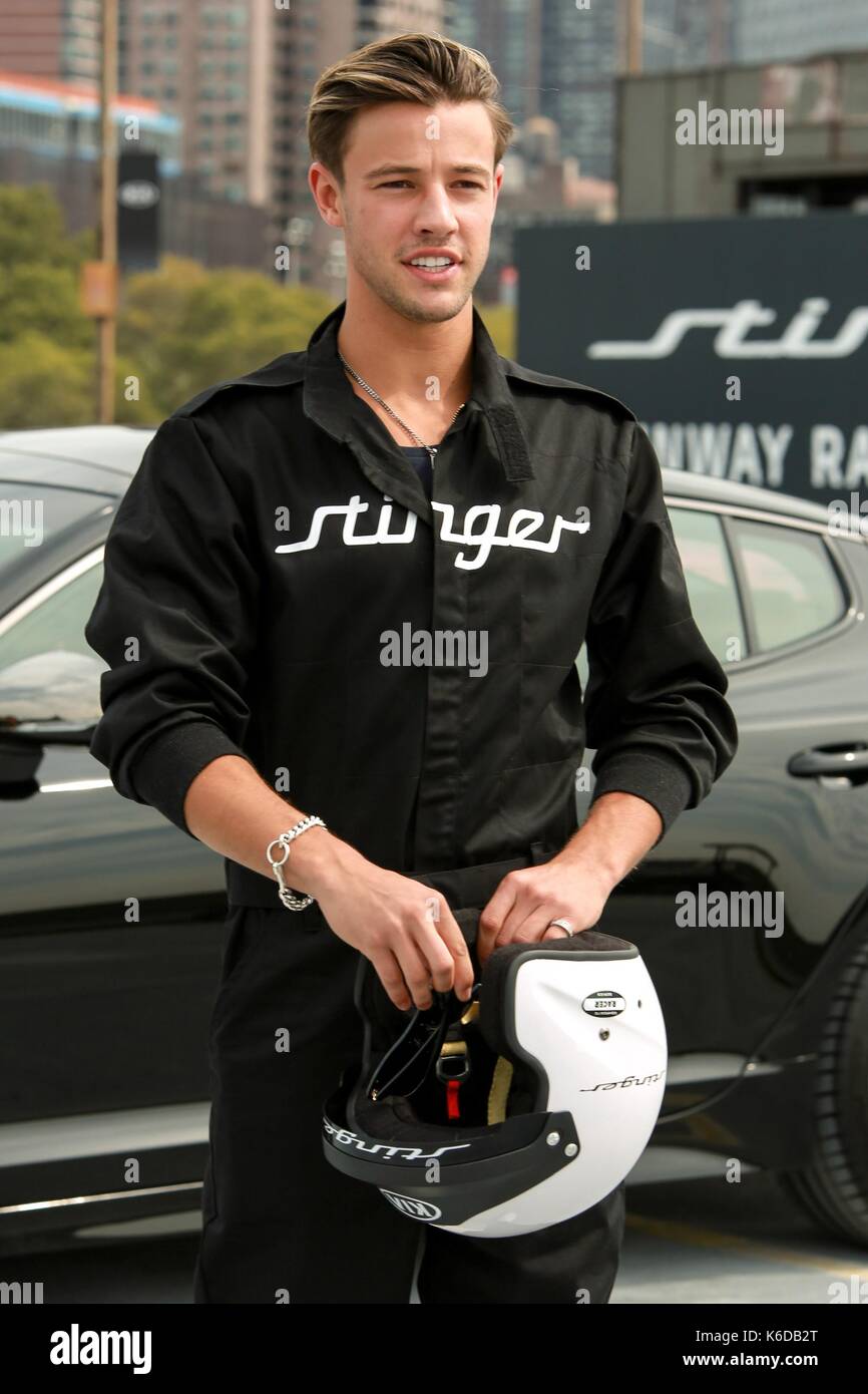 New York, NY, USA. 12th Sep, 2017. Cameron Dallas in attendance for Kia ...