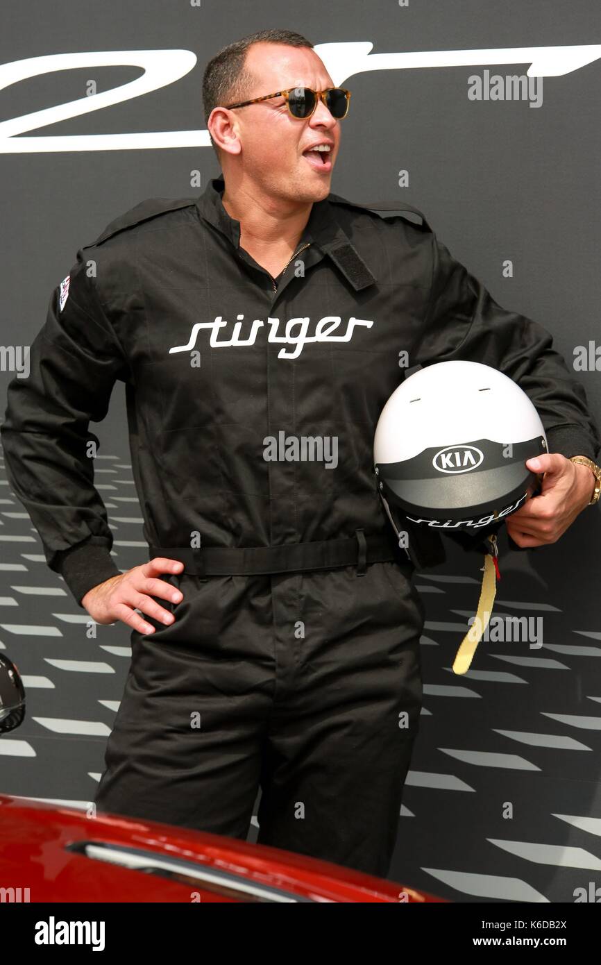 New York, NY, USA. 12th Sep, 2017. Alex Rodriguez in attendance for Kia ...