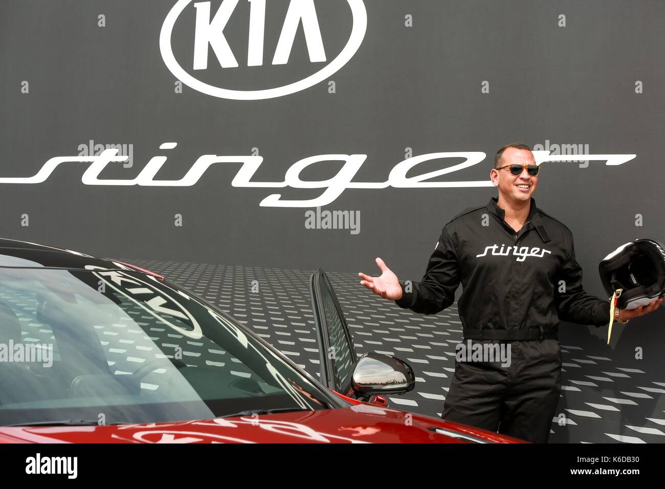 New York, NY, USA. 12th Sep, 2017. Alex Rodriguez in attendance for Kia ...