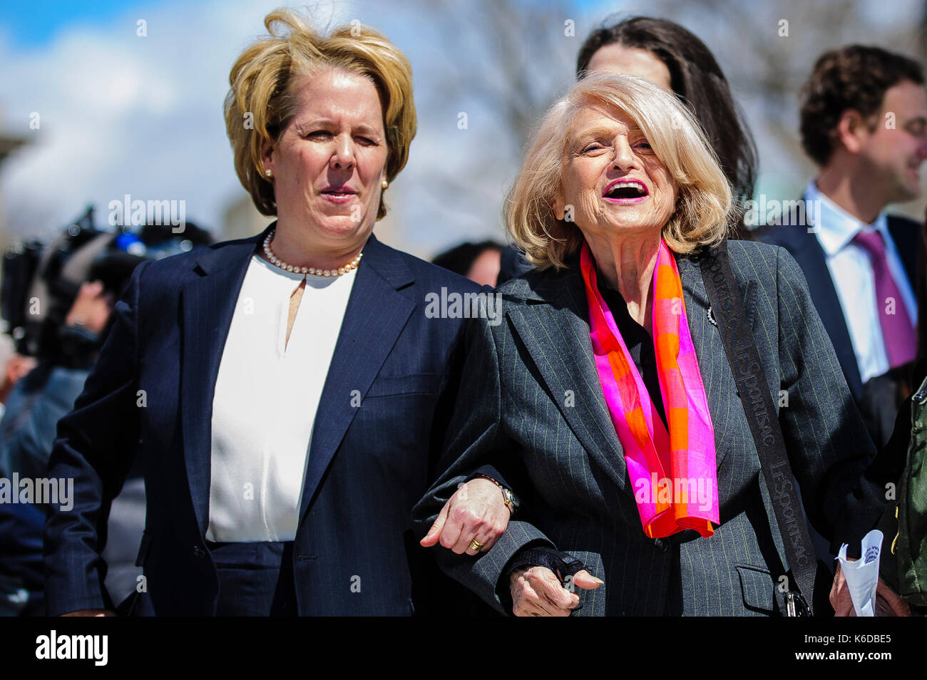 September 12, 2017 - Edith Windsor, whose landmark Supreme Court case ...
