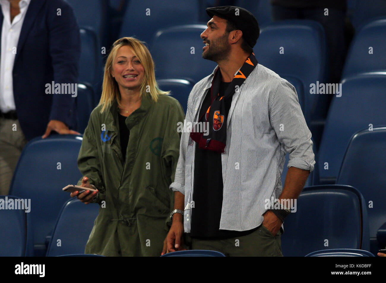 ROME, ITALY . 12 september 2017. Olimpic Stadium. UEFA CHAMPIONS LEAGUE ...