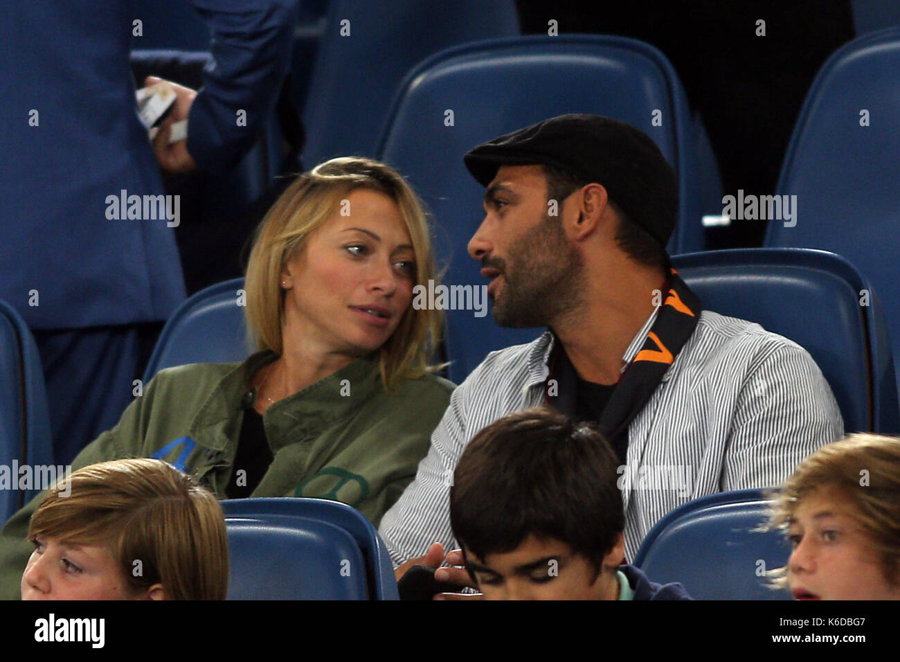 ROME, ITALY . 12 september 2017. Olimpic Stadium. UEFA CHAMPIONS LEAGUE ...