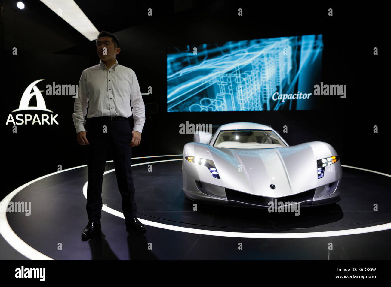 Ceo of aspark hi-res stock photography and images - Alamy