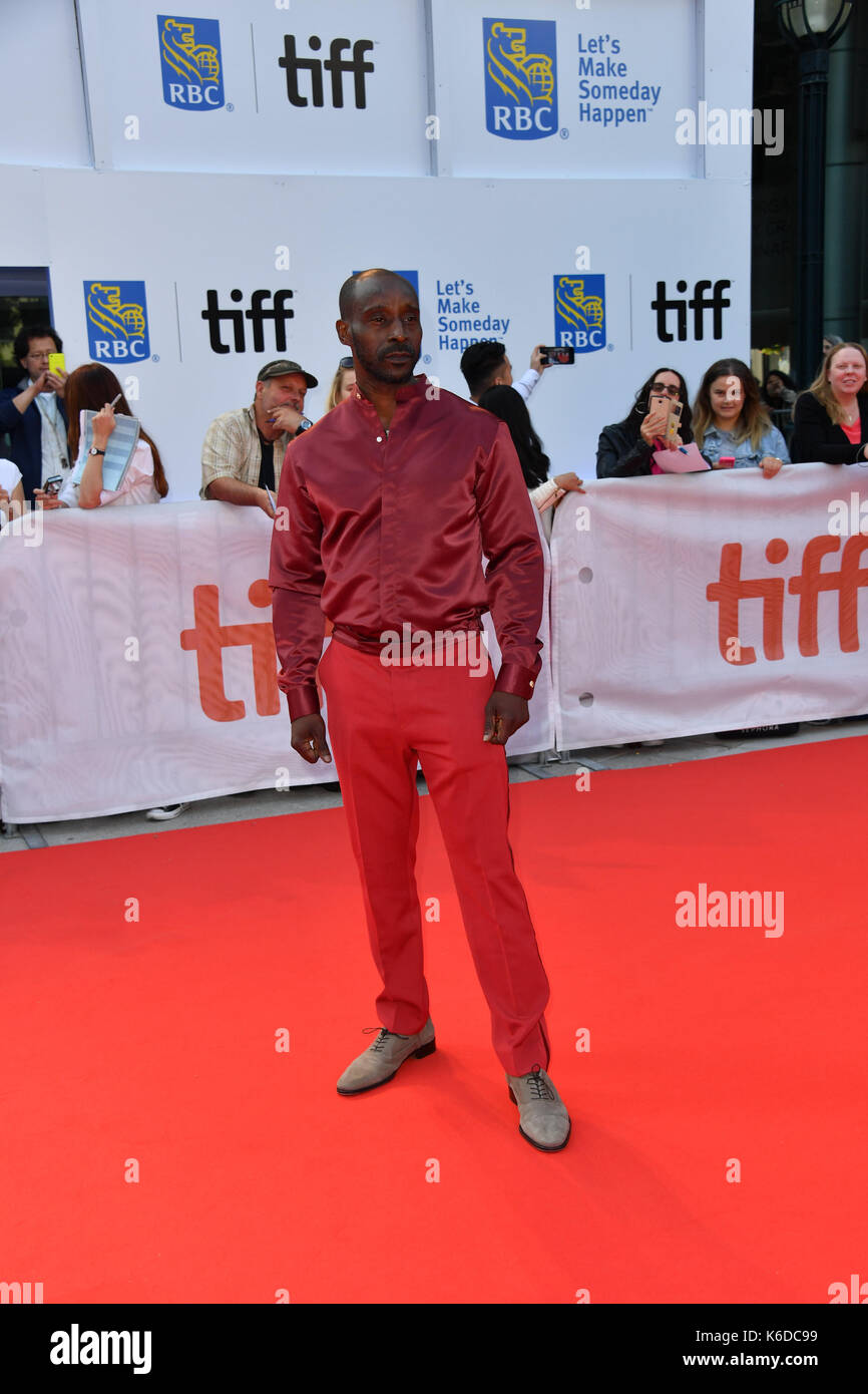 Toronto, Ontario, Canada. 12th Sep, 2017. ROB MORGAN attends 'Mudbound ...