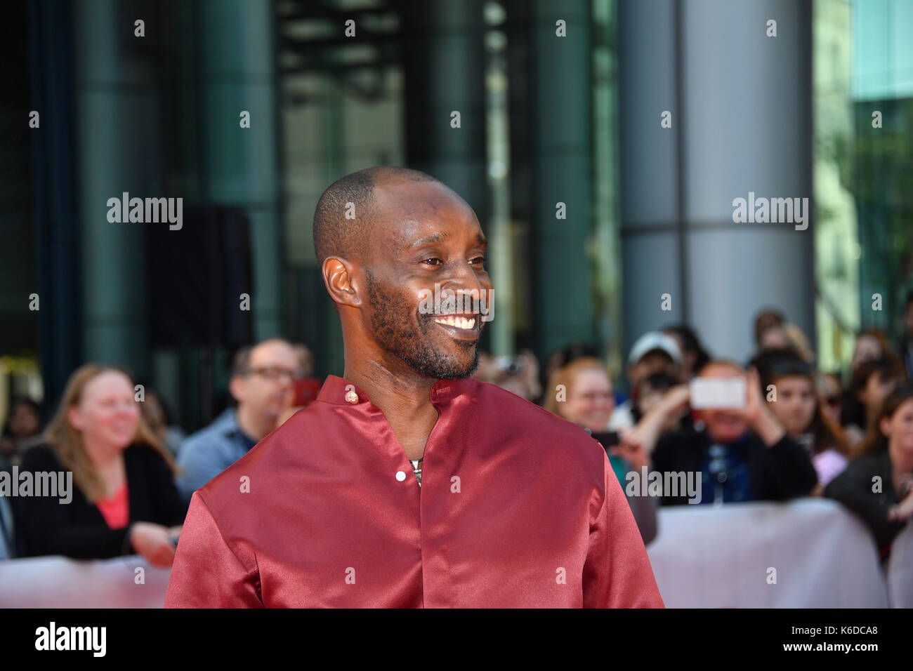 Toronto, Ontario, Canada. 12th Sep, 2017. ROB MORGAN attends 'Mudbound ...