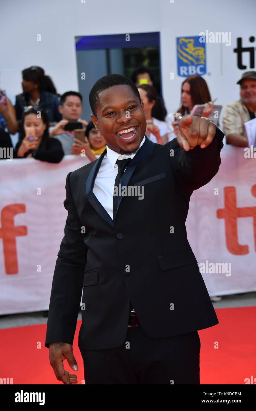 Toronto, Ontario, Canada. 12th Sep, 2017. JASON MITCHELL attends ...