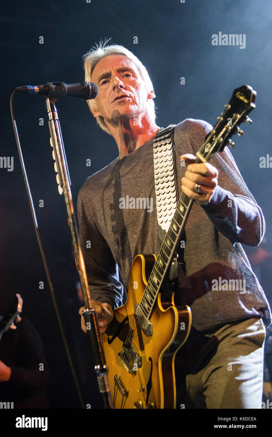 Milan Italy. 12th September 2017. The English singer-songwriter PAUL ...