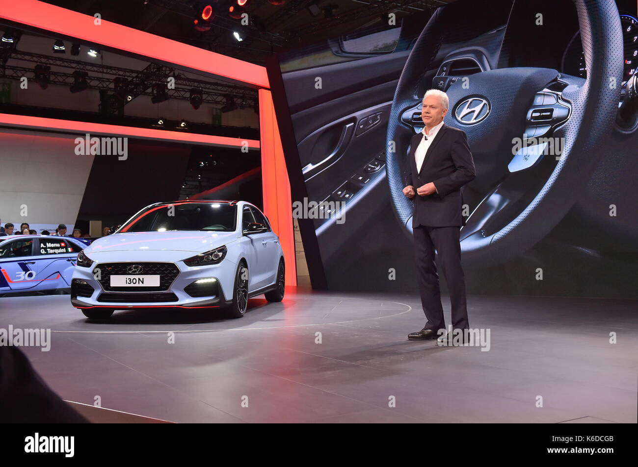 Hyundai uncloaks new high-performance vehicle Albert Biermann ...