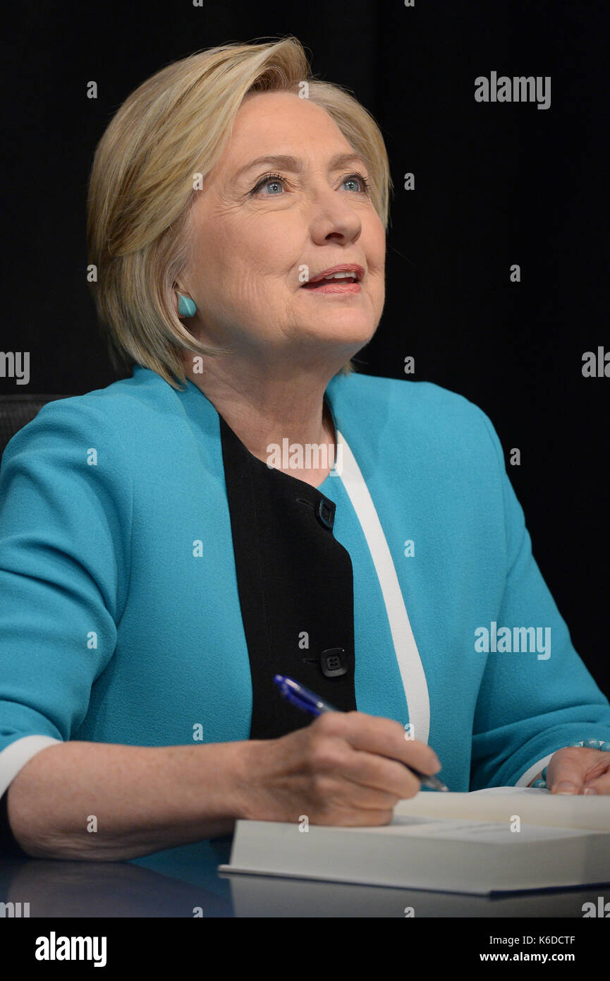 New York, New York, USA. 12th Sep, 2017. Former US Secretary of State ...