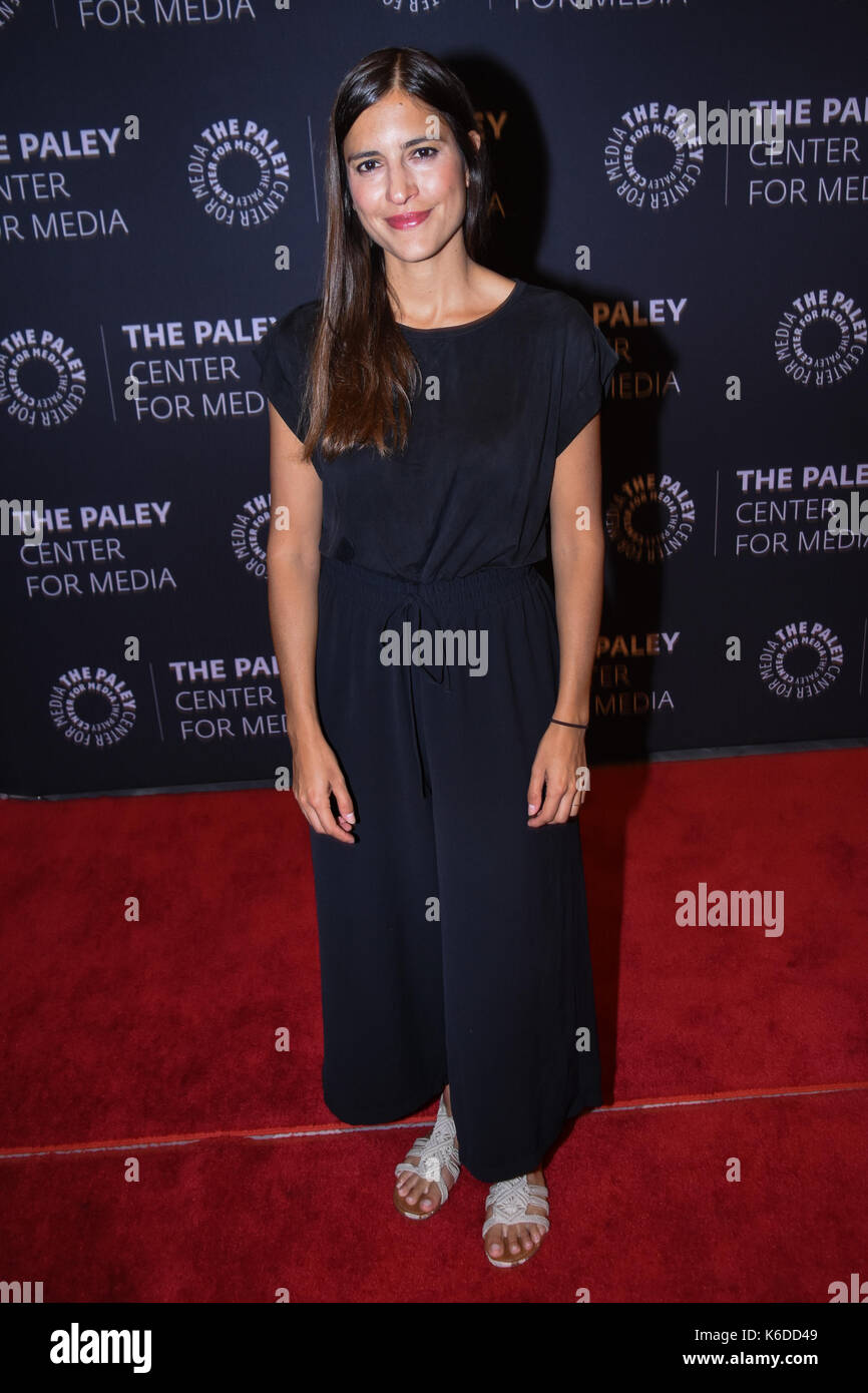 NEW YORK, NY- SEPTEMBER 12, 2017: Camila Jimenez Villa at the Red ...