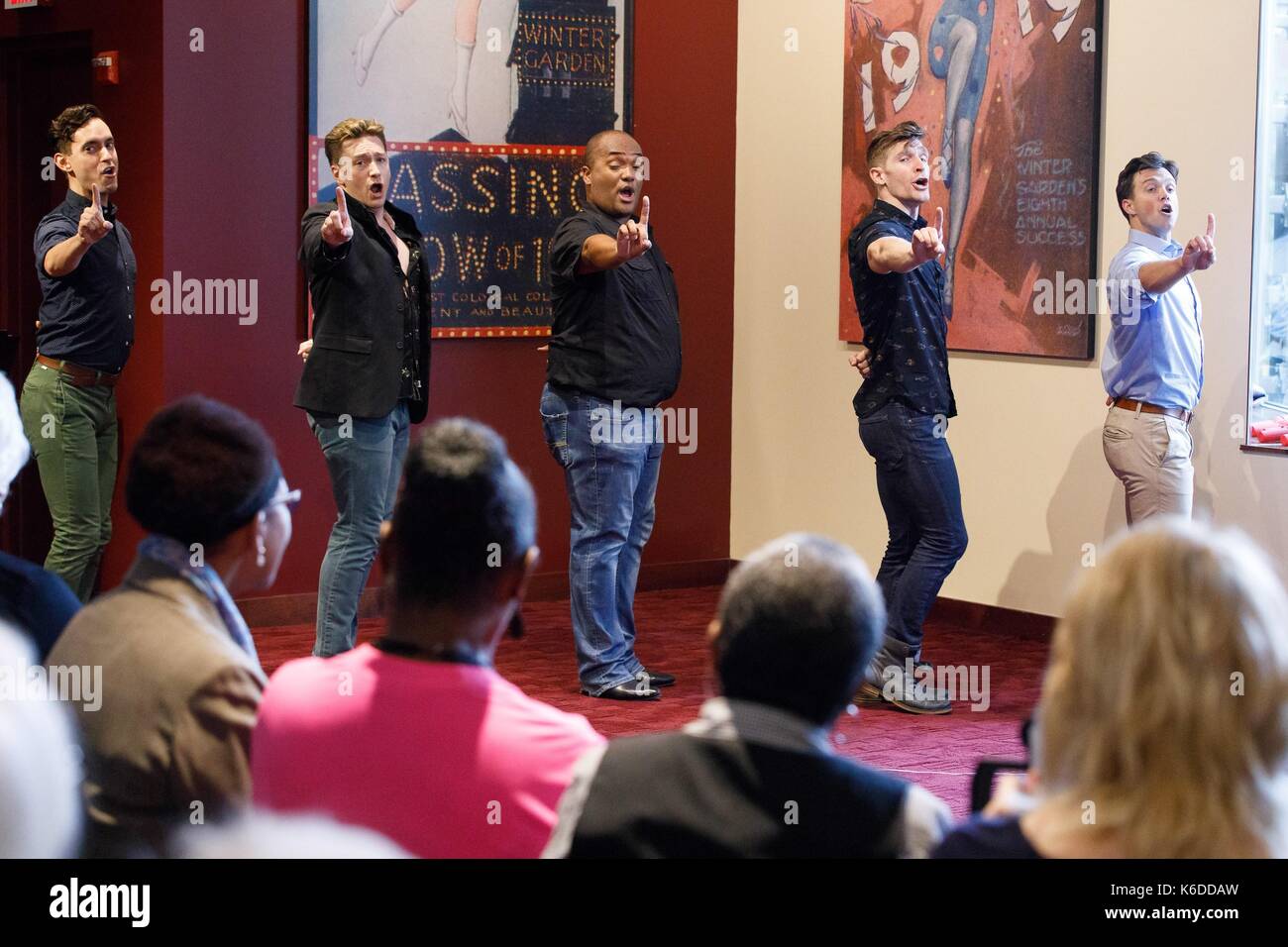 New York, NY, USA. 12th Sep, 2017. Jacob Hoffman, Brian Charles Rooney ...