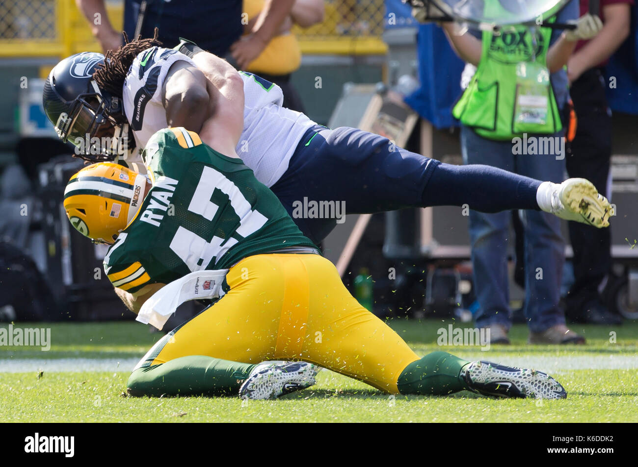 Eddie lacy hi-res stock photography and images - Alamy