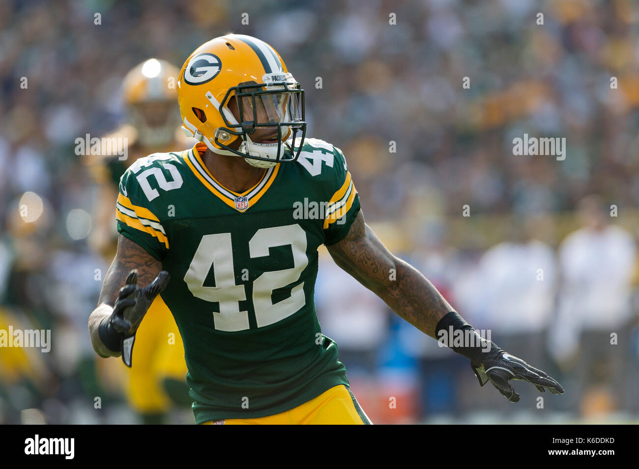 Morgan Burnett Without Dreads