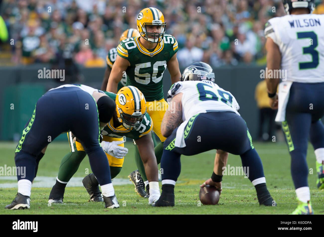 Linebacker blake martinez hi-res stock photography and images - Alamy