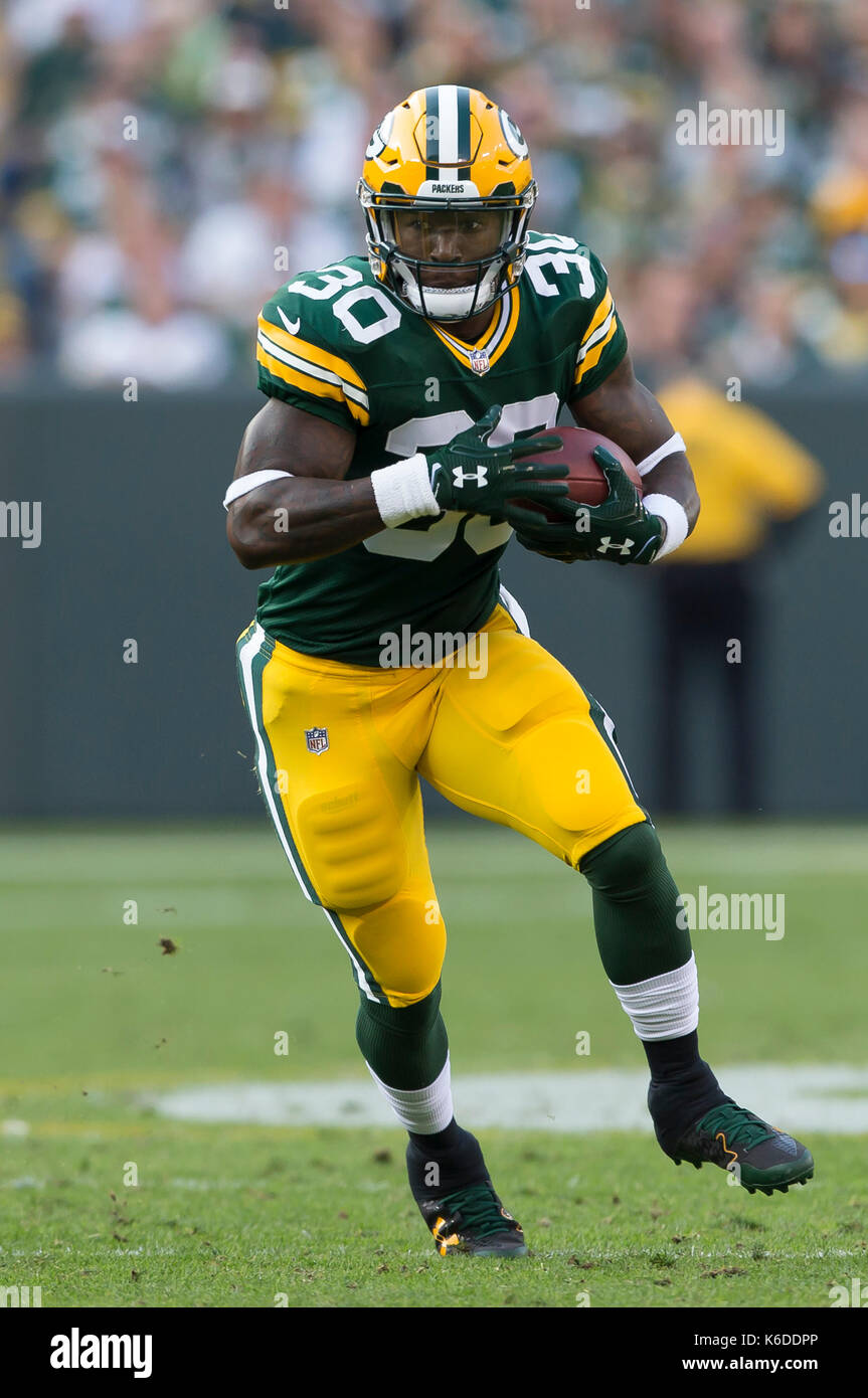 Jamaal williams hi-res stock photography and images - Alamy