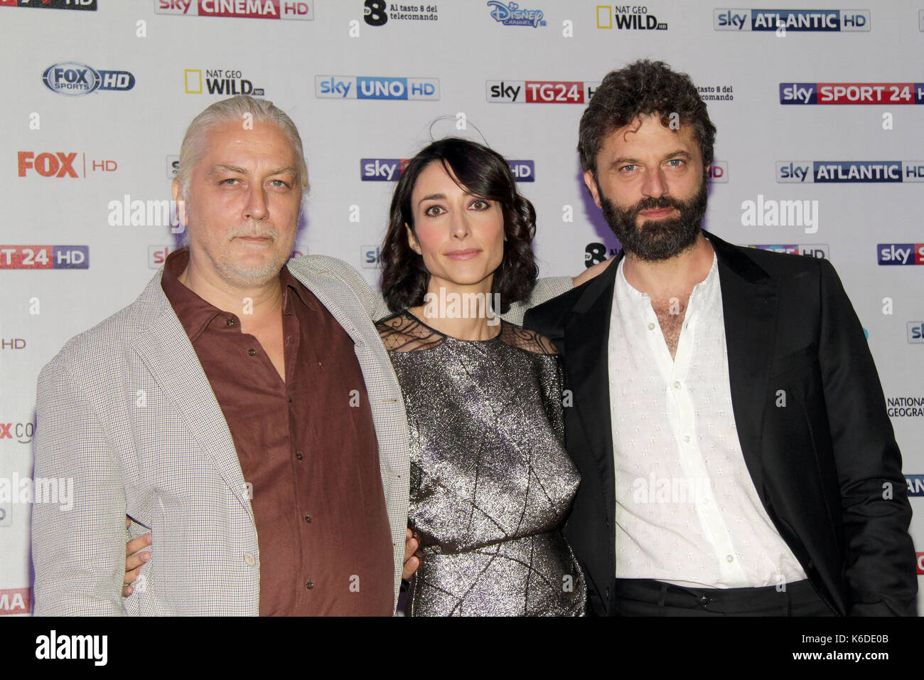 Milan, Sky Upfront Presentation Palinsesti TV. In the picture Stock ...