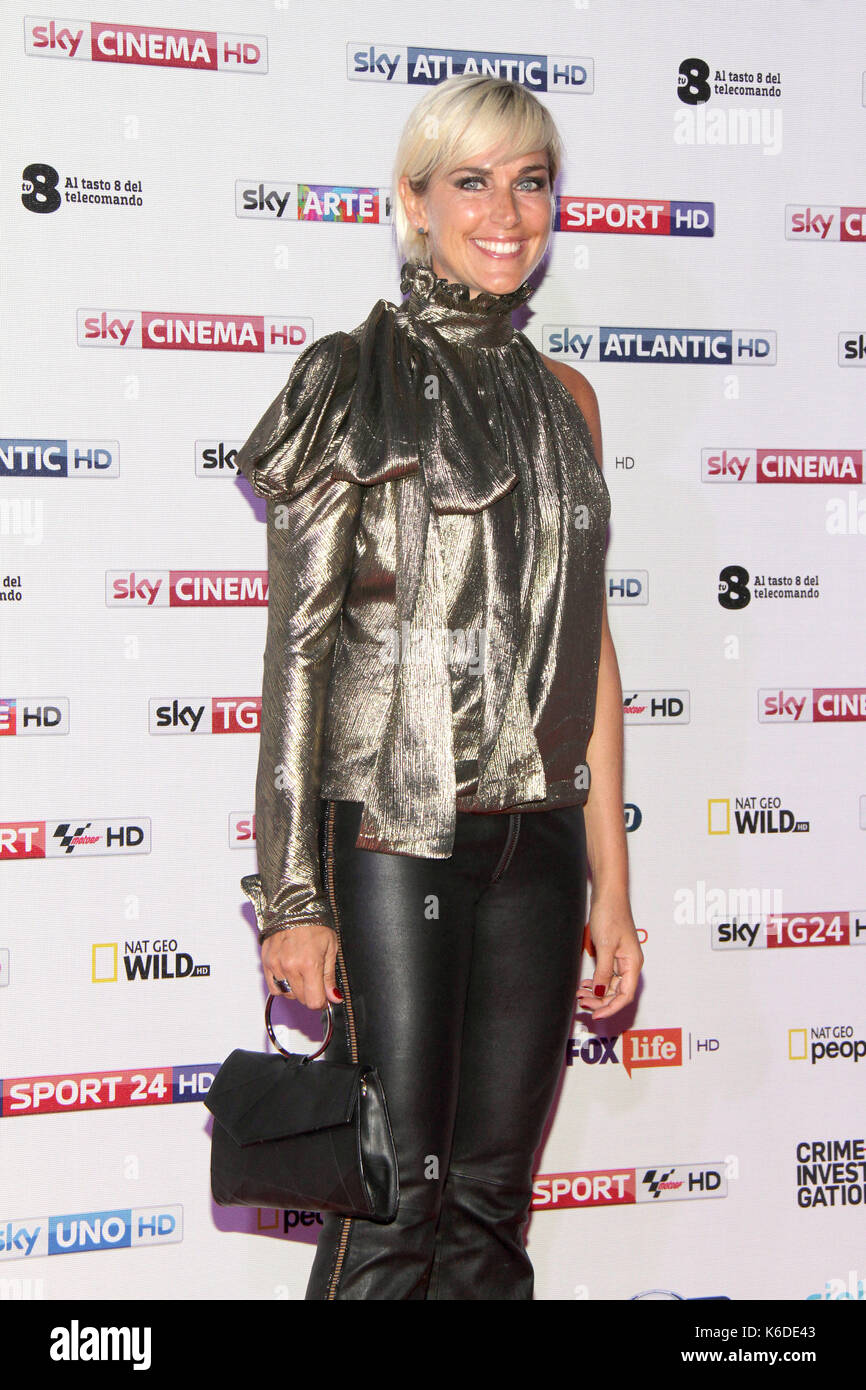 Milan, Sky Upfront Presentation Palinsesti TV. In the photo: Anna Billo ...